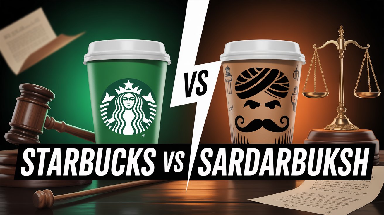 Starbucks vs. Sardarbuksh: The Coffee Clash That Brewed a Trademark ...